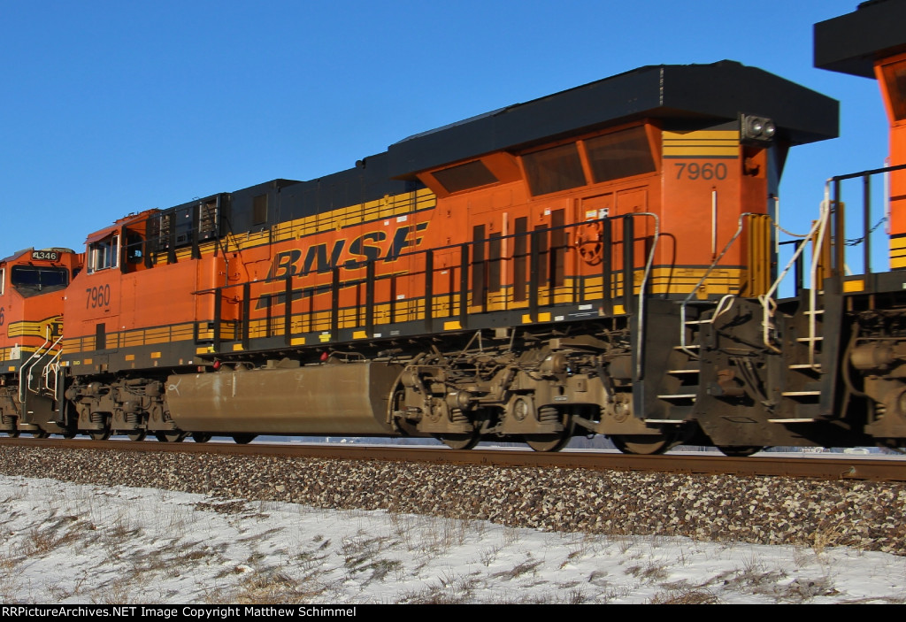 BNSF 7960